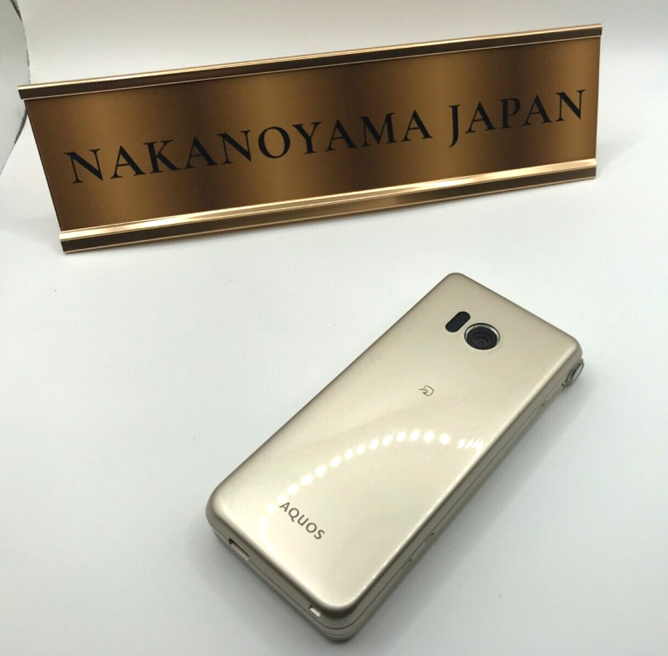 SHARP AQUOS SH-01J DOCOMO ANDROID Flip Phone Keitai UNLOCKED variation ...