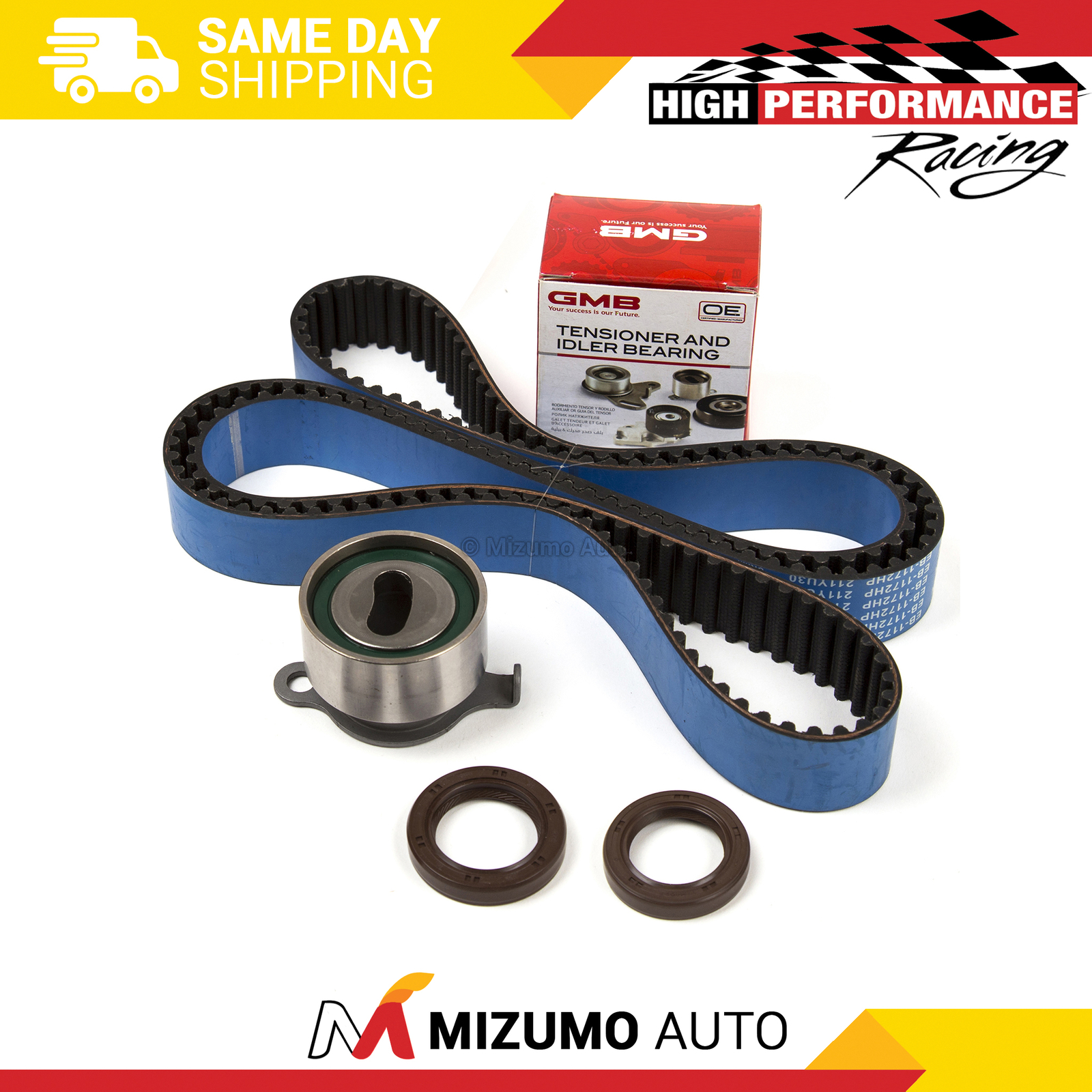 Timing Belt Kit Fit 88-95 Honda CRX Civic Del Sol 1.5L D15B1 D15B2 ...
