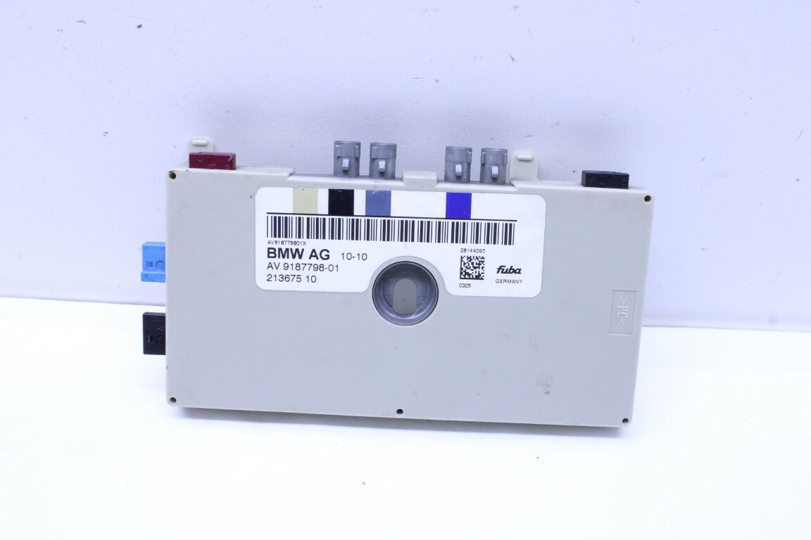 E93 BMW M3 Convertible Antenna Amplifier Diversity 65209187 #103 for ...