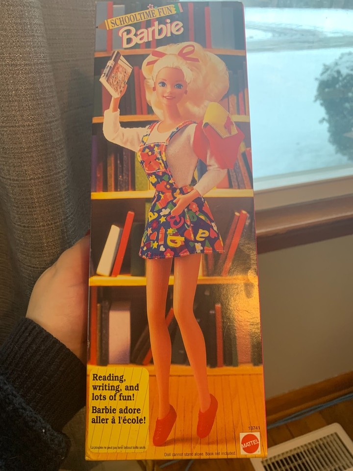 Schooltime Fun Barbie Doll Special Edition 1994 Mattel 13741 | eBay