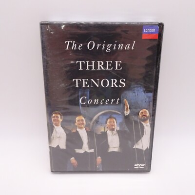 The Original Three Tenors Concert (DVD, 1998) New Sealed | eBay