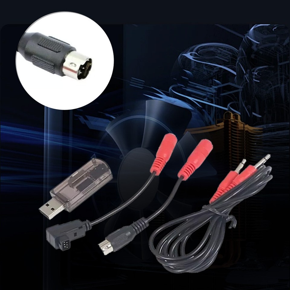 Upgraded 22 In 1 RC USB Flight Simulator For G7 Phoenix 5.0 Aerofly FMS ...