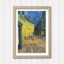 Van Gogh Cafe Terrace FRAMED WALL ART POSTER PAINTING PRINT 4 SIZES | eBay