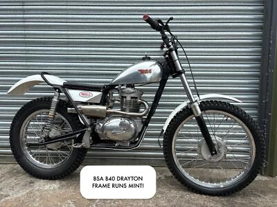 BSA C15 + B40 TRIALS PRE 65 DRAYTON ROAD REGD 5 FROM £3995 ONO PX ...
