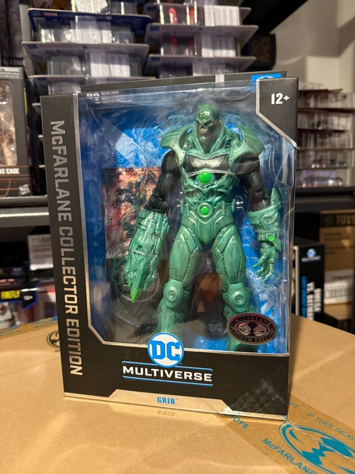 McFarlane DC Multiverse Grid Forever Evil Action Figure (Platinum ...
