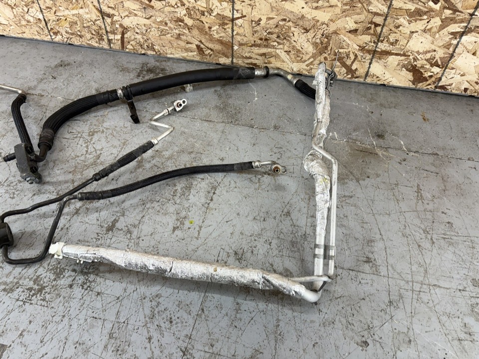 FORD THUNDERBIRD 2002-2005 AC AIR CONDITIONER LINES HOSES COMPLETE SET ...