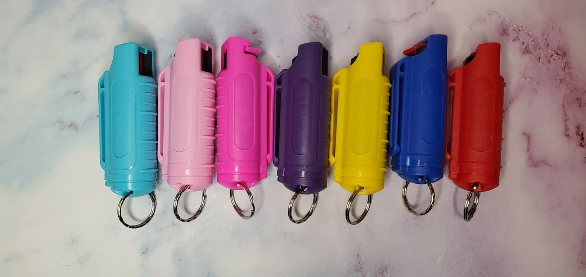Pepper Spray Keychain
