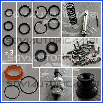 REPAIR KIT FOR SELESPEED GEARBOX ACTUATOR GASOLINE FIAT LANCIA | eBay