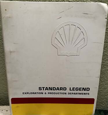 STANDARD LEGEND Exploration and Production Departments Royal Dutch ...