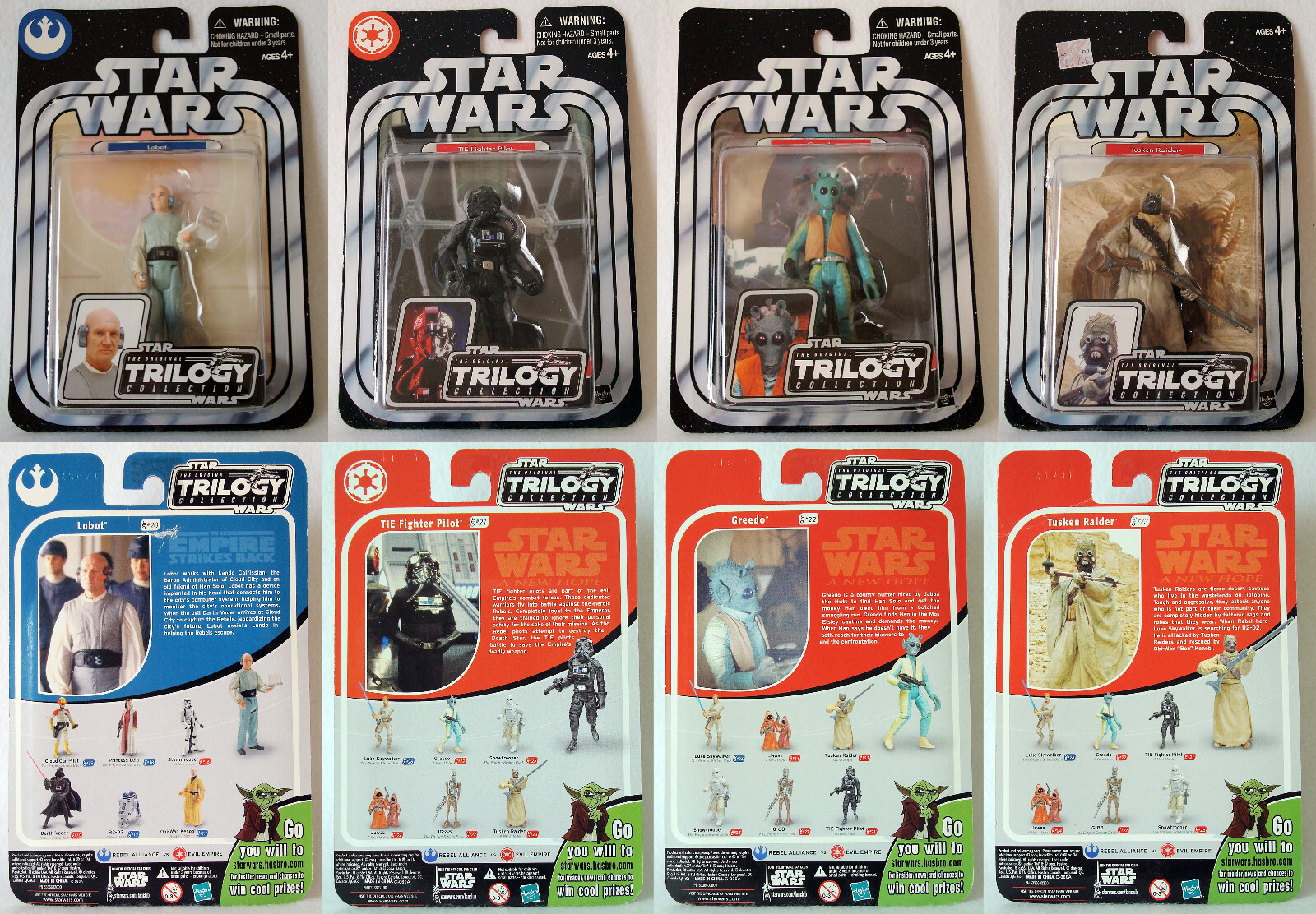 STAR WARS ORIGINAL TRILOGY COLLECTION COMPLETE SET OF 39 FIGURES | eBay