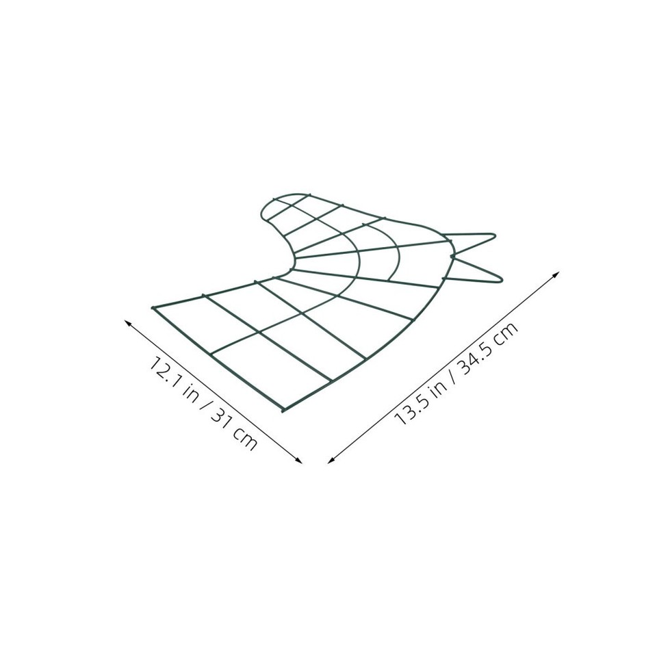 2 Pcs Horse Head Garland Wreath for Front Door Autumn Wreaths Iron ...