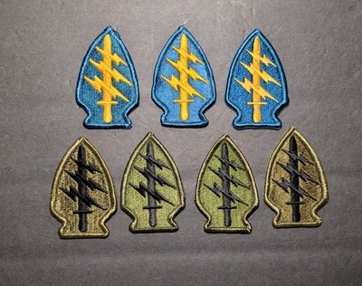 US Army Special Forces Patches (Lot of 7) Nos | eBay