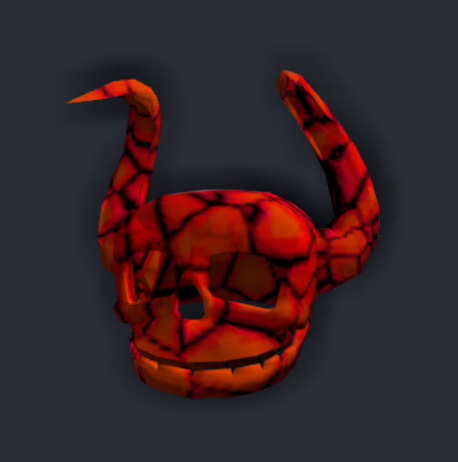 ROBL0X Fire Skull of Evermoor Hat Series 3/4 Chaser RARE Toy Code⚡SENT ...