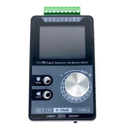 Handheld Device Voltage Current Source Pulse Signal Generator for ...