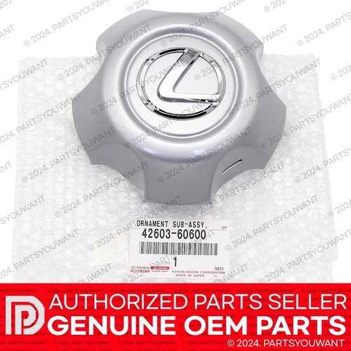 GENUINE Lexus 2002-2006 LX470 OEM Wheel Center Cap Hub 42603-60600 / ...