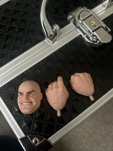 Marvel Legends Kingpin Head And Hands Amazon Exclusive | eBay