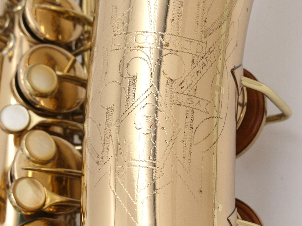 C.G.CONN Alto sax Transitional (M Model) [SN M252718] | eBay