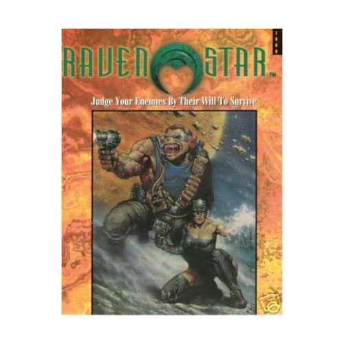 Raven Star Sci-Fi RPG Raven Star (1st Ed) VG | eBay