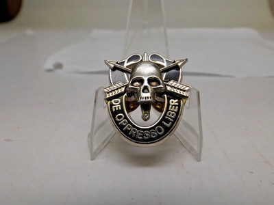 Special Forces Skull Crest DI Pin US Army SOG Airborne Military ODA ...