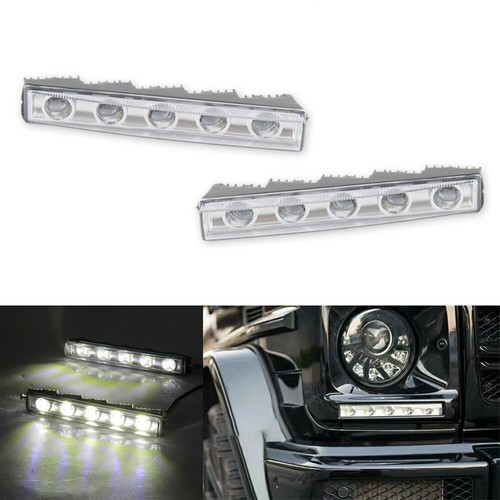 W463 LED Daytime Runnig Light DRL kits For Mercedes Benz G class G500 ...