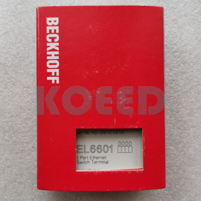 1PCS NEW BECKHOFF EL6601 EL 6601 PLC | eBay