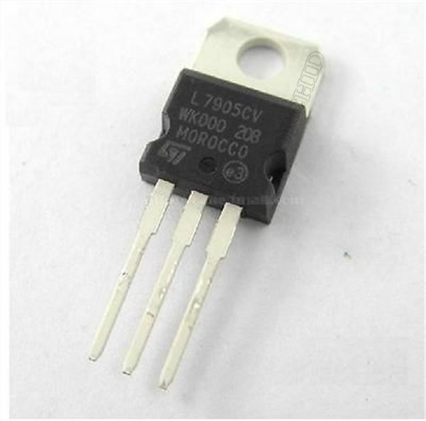 20Pcs L7905CV L7905 7905 Voltage Regulator - 5V 1.5A hm | eBay