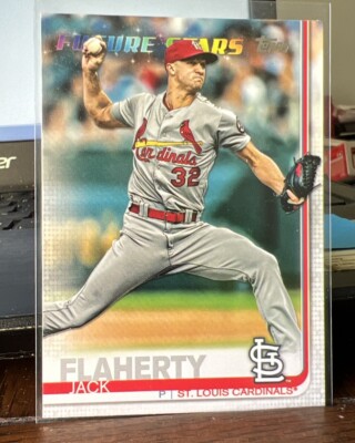 2019 Topps - Future Stars #321 Jack Flaherty St Louis Cardinals | eBay