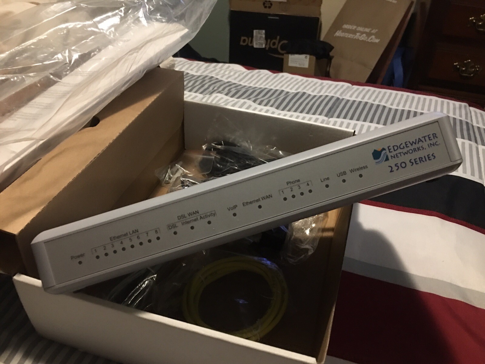 Edgewater Edgemarc 10 Network Gateway Router VOIP | eBay