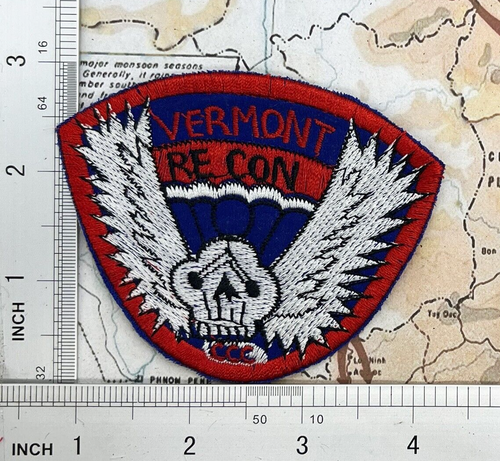 patch , 5th special forces group macv-sog rt vermont recon ccc patch ...