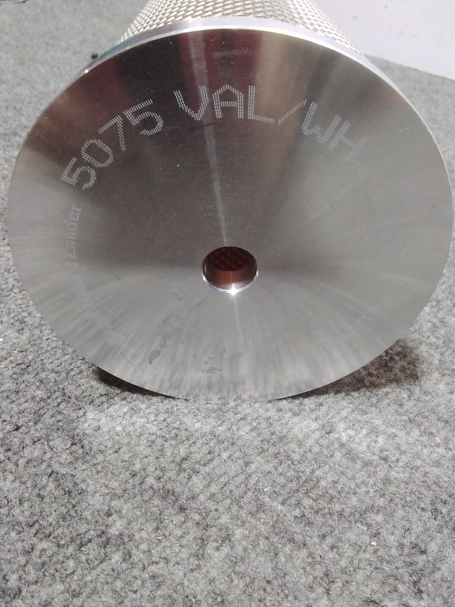 Zander 3075 ZP AL 3-1/2in Wide 29-3/4 In Pneumatic Filter, 43% OFF