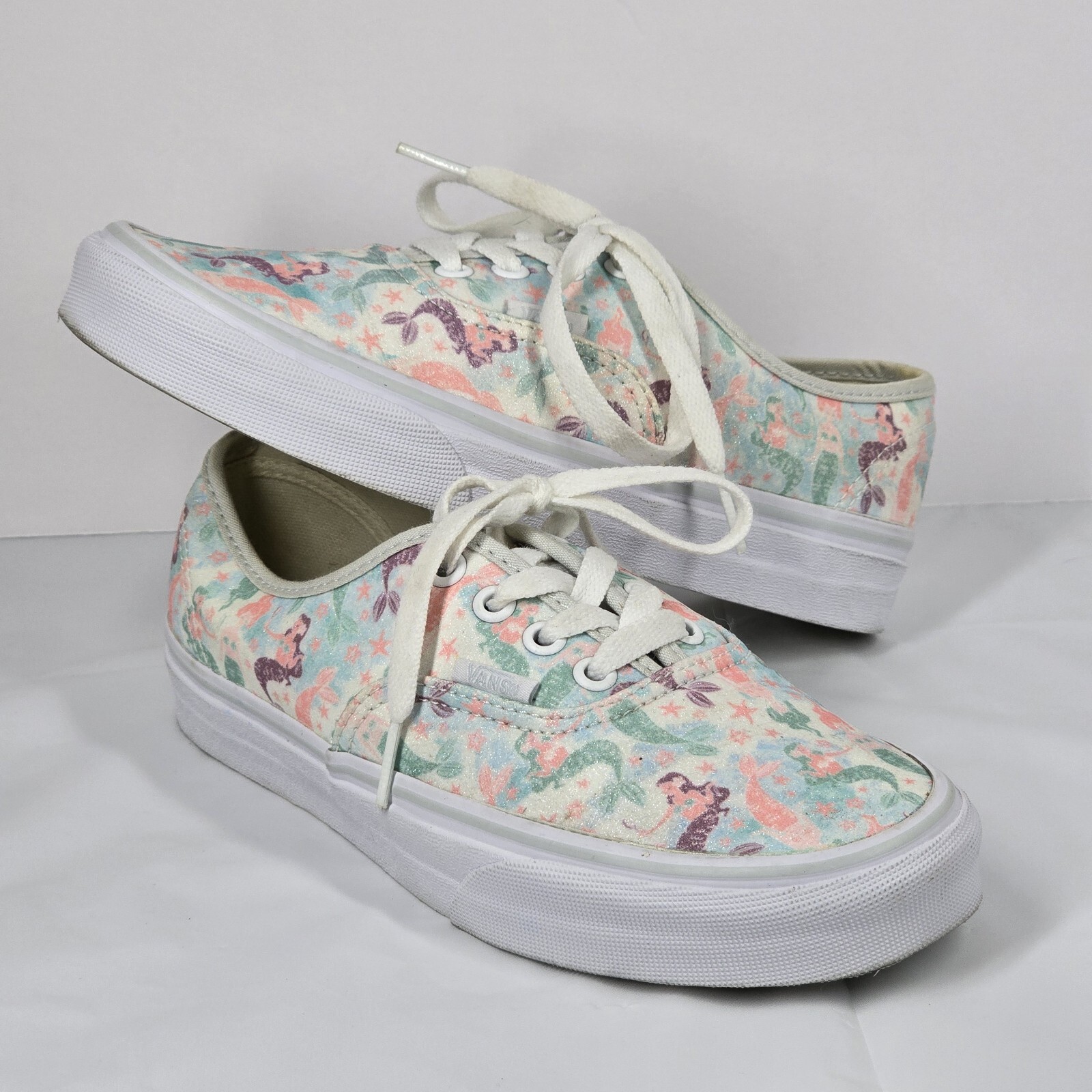 Vans Authentic Mermaids Ice Flow Glitter Women’s Size… - Gem