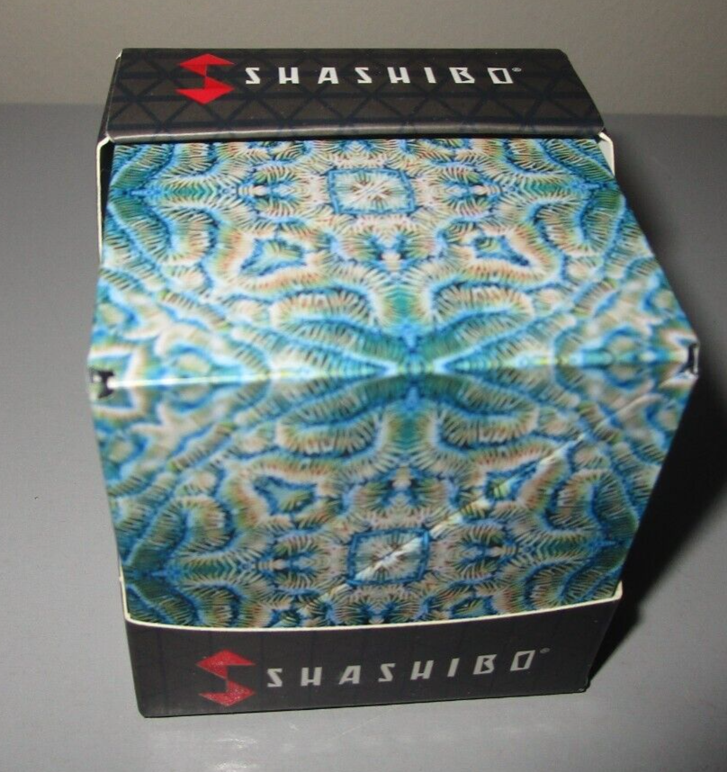 Shashibo Elements Shape Shifting Cube Fidget Toy Undersea for sale ...