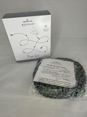 Hallmark Keepsake Magic Cord Powers Up To 7 Magic Cord Ornaments 2013 ...