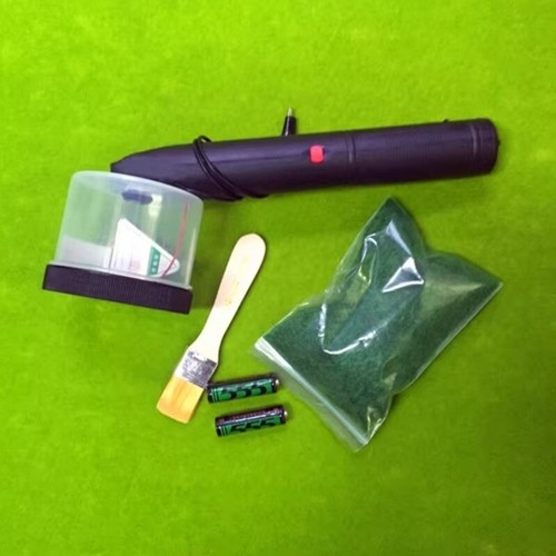 Mini Static Grass Flock Applicator with Non-slip Handle for Modelling ...