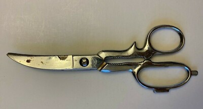 Vintage Griffon Take A Part Kitchen Shears Scissors Chrome Made In ...
