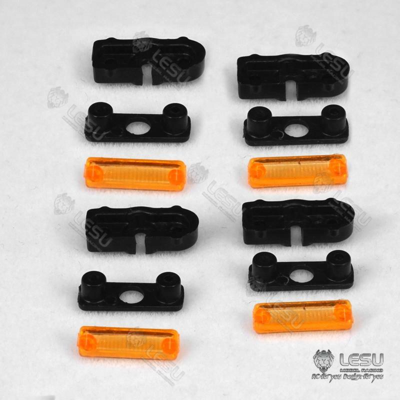 LESU Side Skirts LED Light for 1/14 For TAMIYA Tractor Truck Trailer ...