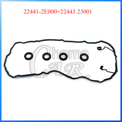 Valve Cover Gasket Set for Hyundai Tucson Elantra Kia Sportage 2.0L ...