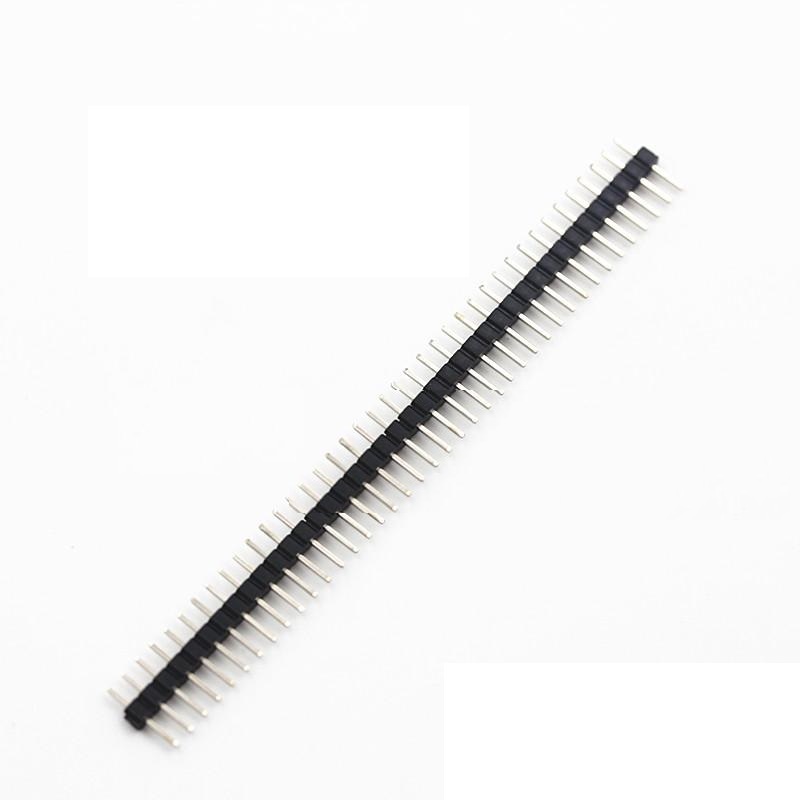 10 PCS 1x40 Pin 2.0mm Pitch Single Row Straight Pin Header Strip | eBay