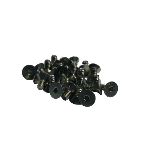 20 M5 M5-0.8 M5x16 16 16mm Stainless A2 Hex Socket Flat Head Machine ...