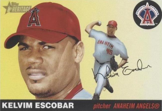 2004 Topps Heritage - Kelvim Escobar #336 for sale online | eBay