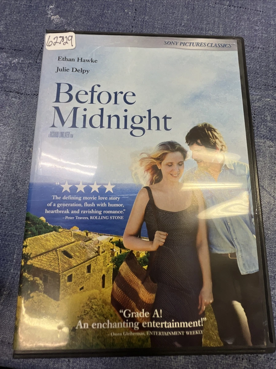 Before Midnight Dvd Cover