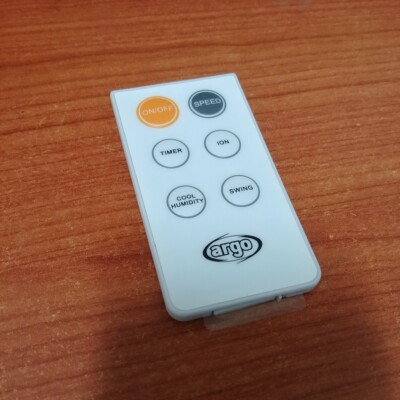 TELECOMANDO PER RAFFRESCATORE D ARIA ARGO MOD. POLIFEMO ION e ION ...
