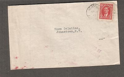 Canada 1942 WWII passed by US censor cover Mrs T Chrisp Vermilion ...