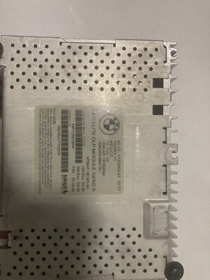 BMW SIRIUS SATELLITE RADIO DLP MODULE GEN2.5 65.12 9162994-01 | eBay