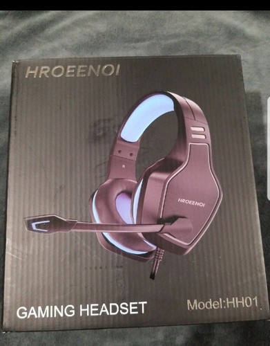 Hroeenoi Gaming Wired Headset Jack Model HH01 3.5mm Connection 3296 ...