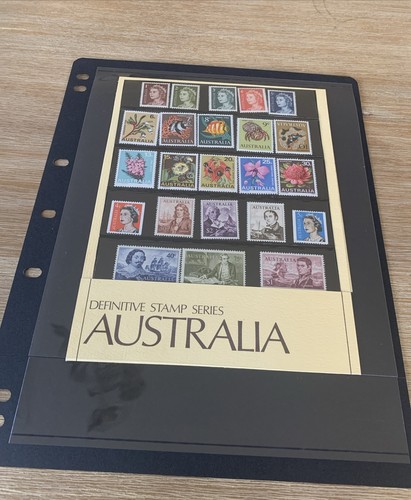 1966 Australian Definitive Series Stamp Pack Complete Set | eBay