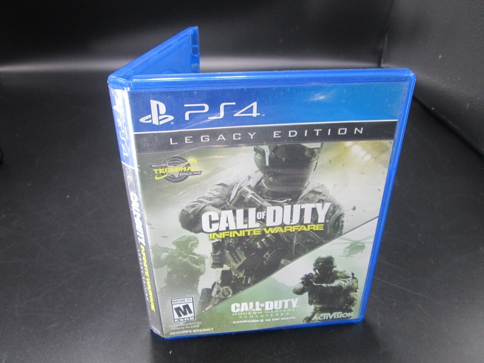 PS4 Call of Duty Infinite Warfare Legacy Edition Tested Resurfaced No ...