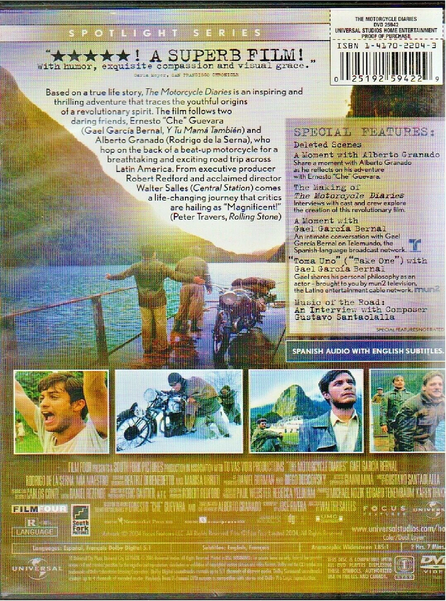 Motorcycle Diaries Actor