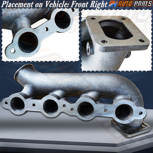 Cast T4 Turbo Exhaust Manifold For Chevy Silverado/GMC Sierra 1500 LS ...