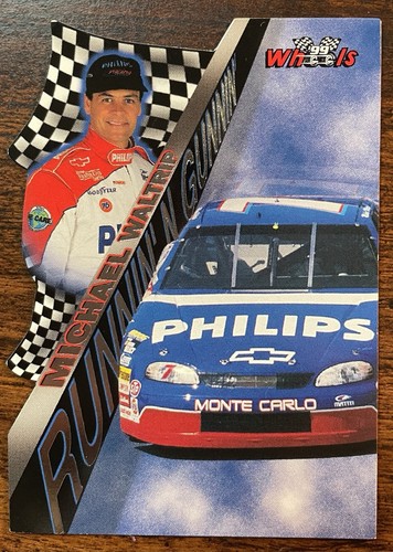 1999 Wheels Runnin ‘ N Gunnin Michael Waltrip Trading Card | eBay